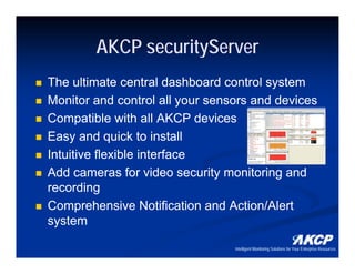 Dcms solution for enterprise monitoring system | PPT