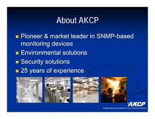 Dcms solution for enterprise monitoring system | PPT