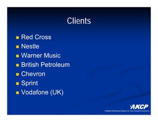 Dcms solution for enterprise monitoring system | PPT