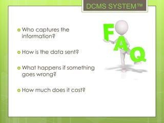 Dcms system™ presentation | PPTX