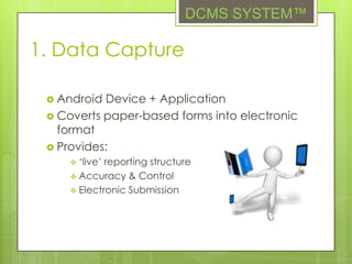Dcms system™ presentation | PPTX