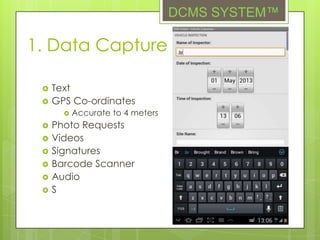 Dcms system™ presentation | PPTX
