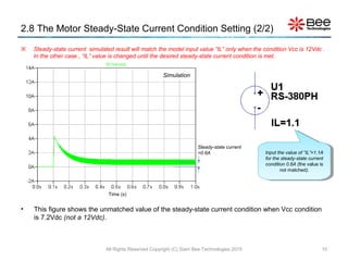 Device Modeling and Simulation of DC Motor using LTspice | PPT