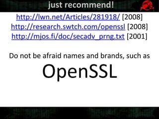 OpenSSL rands (fork-safe) | PDF | Programming Languages | Computing