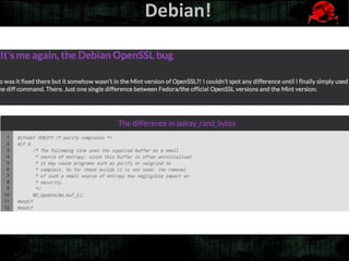 OpenSSL rands (fork-safe) | PPT