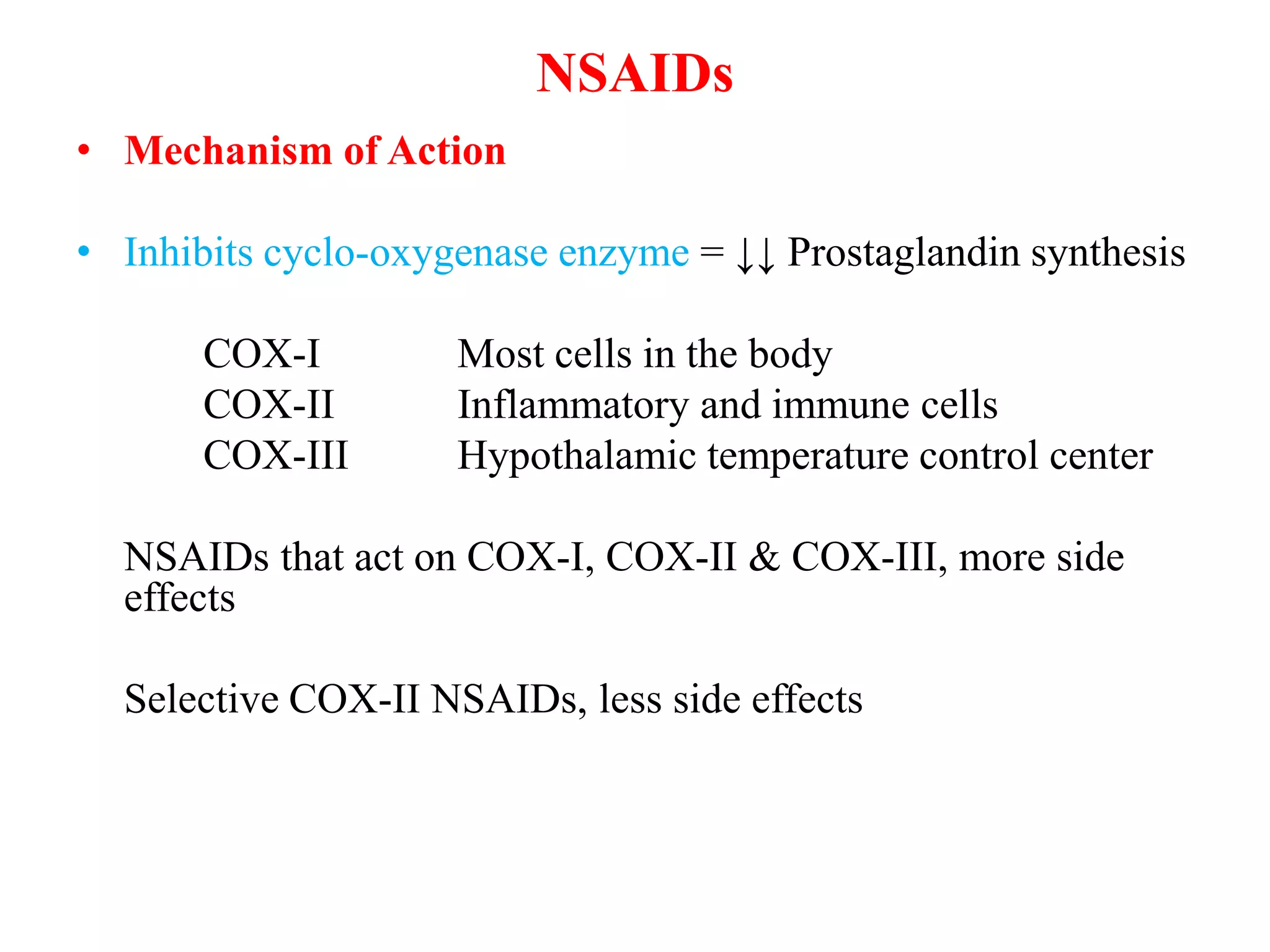 4. NSAID | PPTX