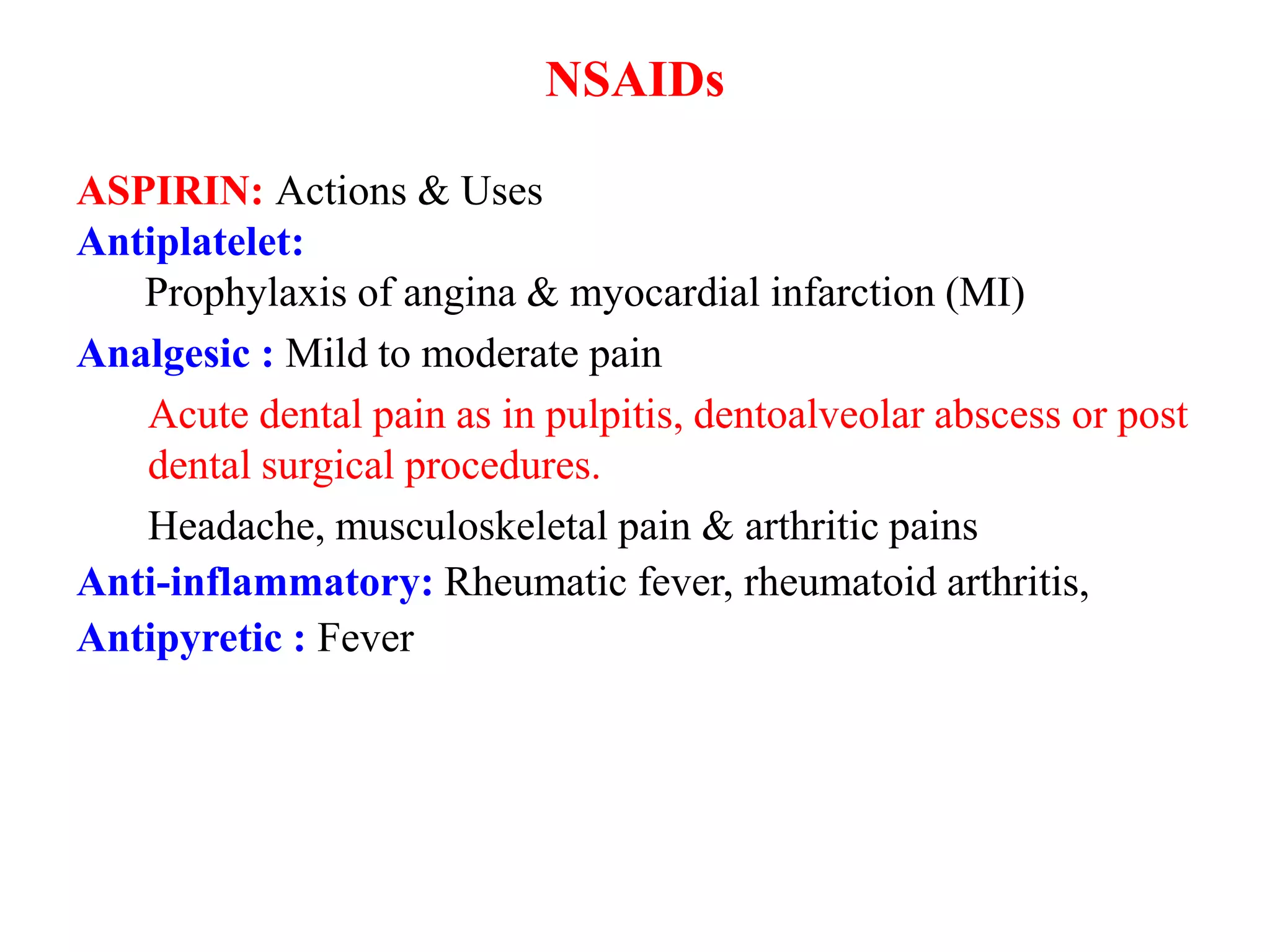 4. NSAID | PPTX