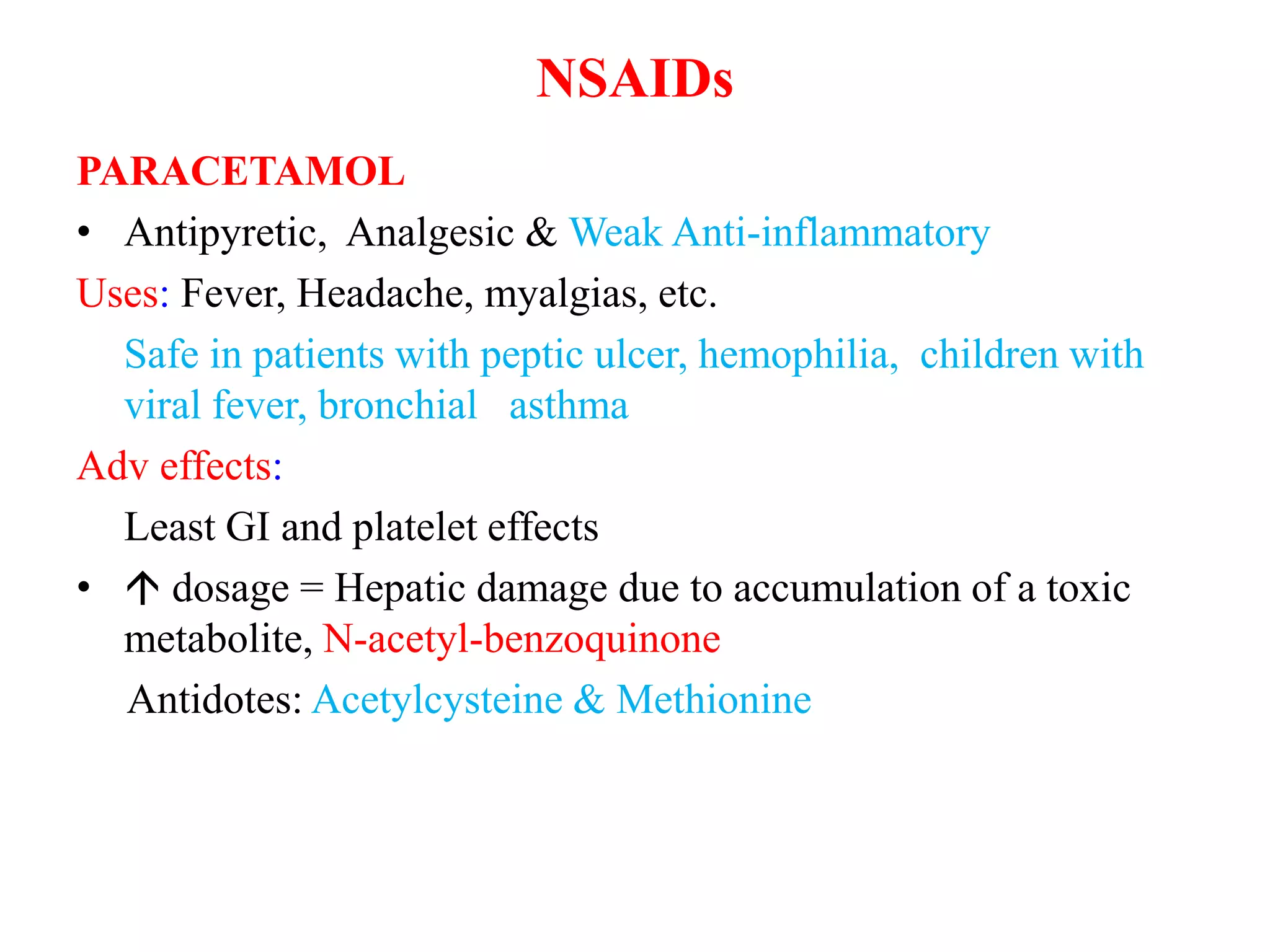 4. NSAID | PPTX