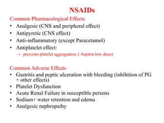 4. NSAID | PPTX