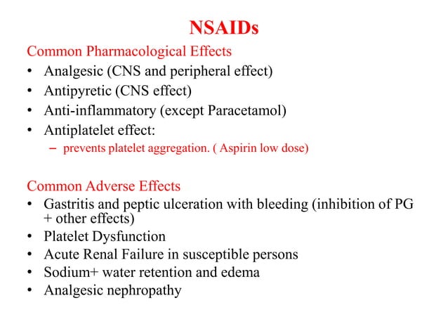 4. NSAID | PPTX