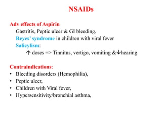 4. NSAID | PPTX