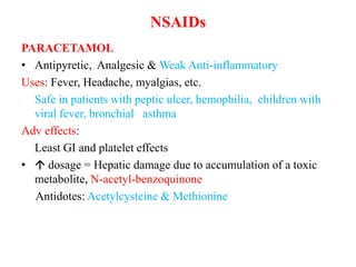 4. NSAID | PPTX