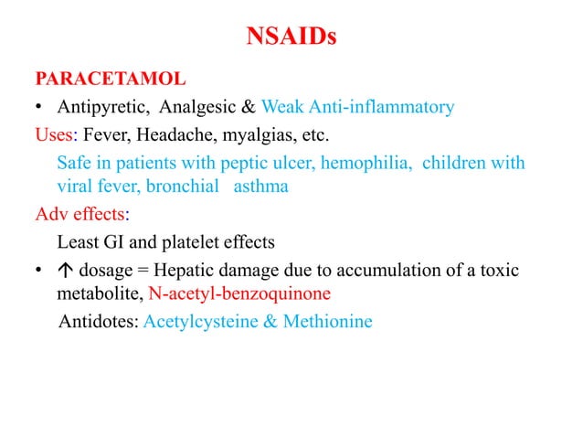 4. NSAID | PPT