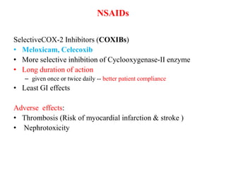 4. NSAID | PPTX