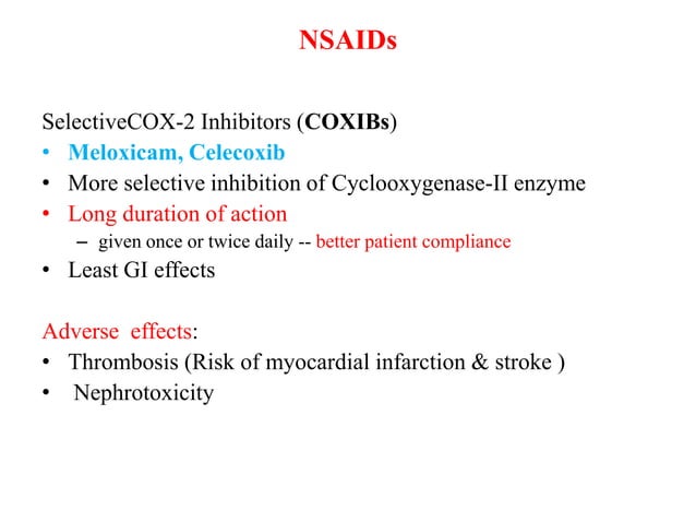 4. NSAID | PPTX