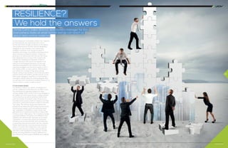 Resilience? We hold the Answers By Jonas Caino | PDF