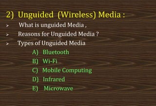 Data Communication And Networking | PPTX