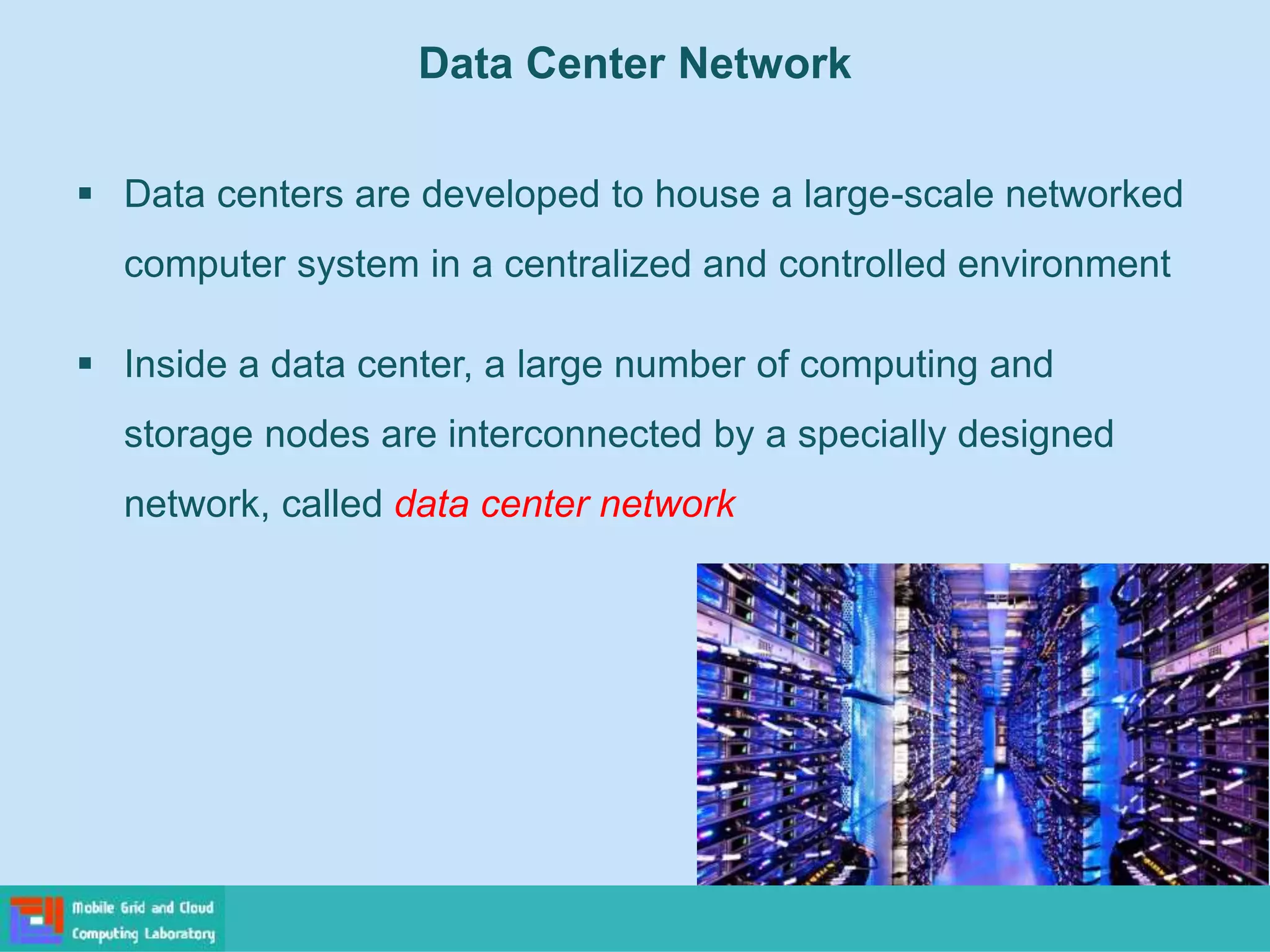 Data Center Networks | PPTX