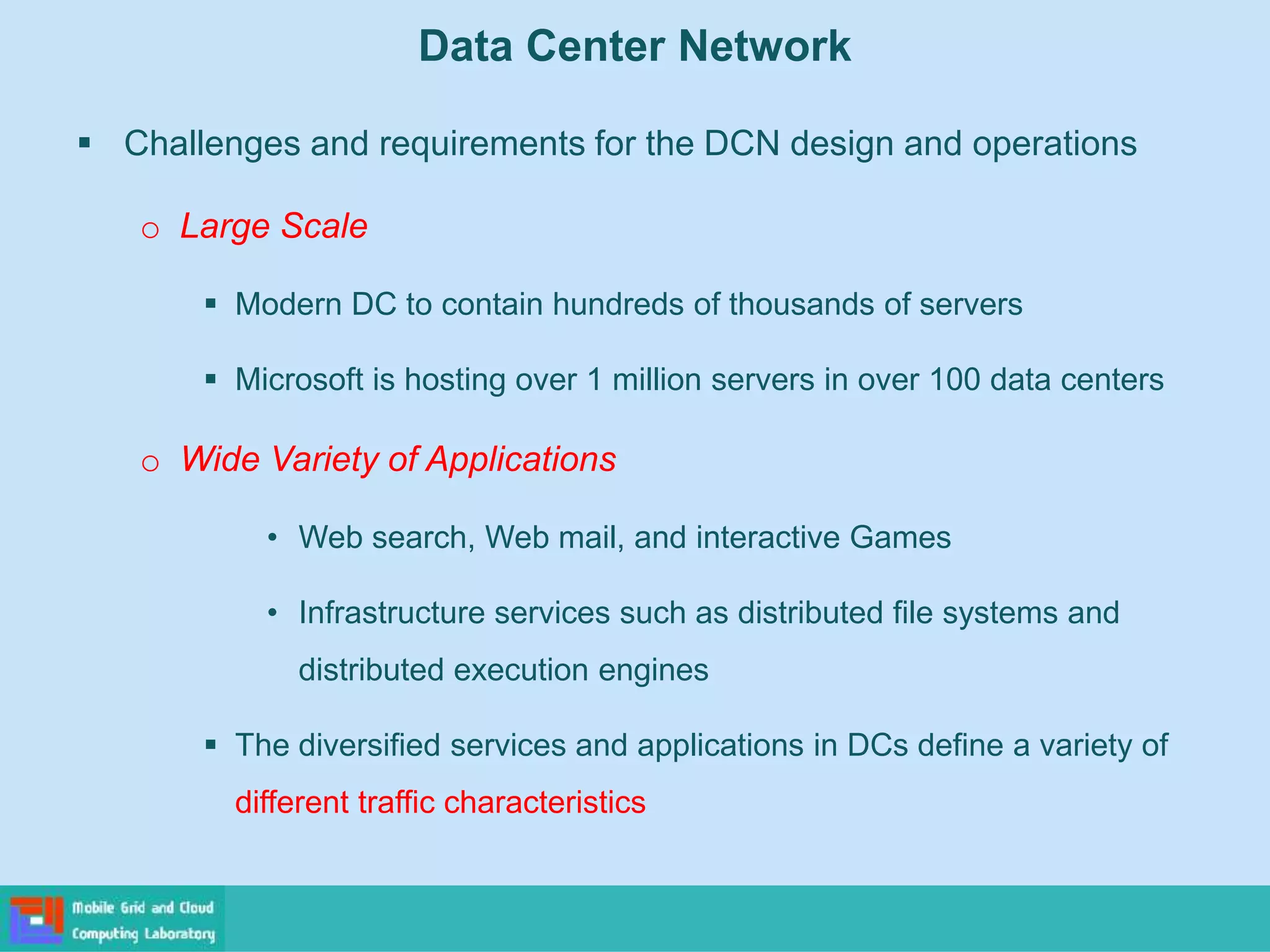 Data Center Networks | PPTX