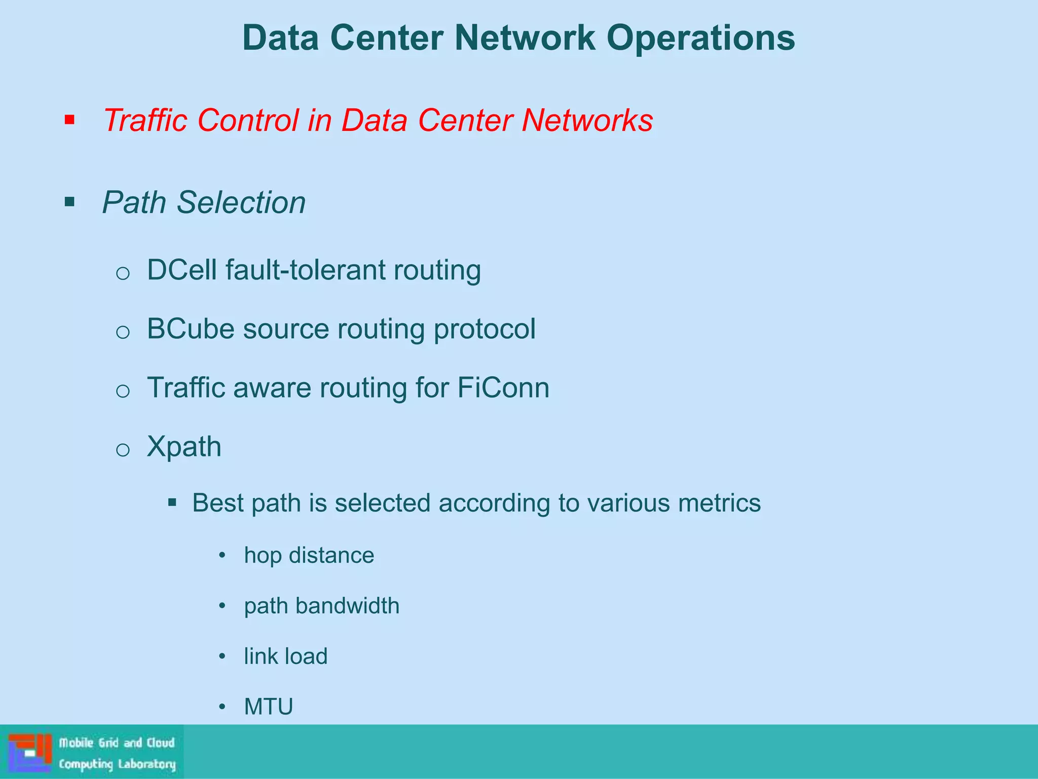Data Center Networks Pptx Computer Networking Computing