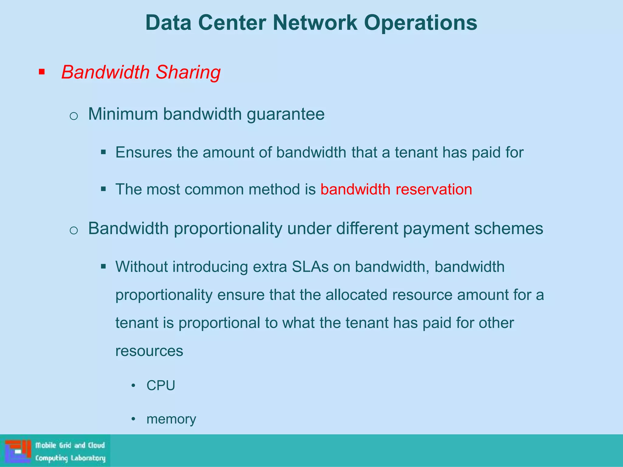 Data Center Networks | PPTX | Computer Networking | Computing