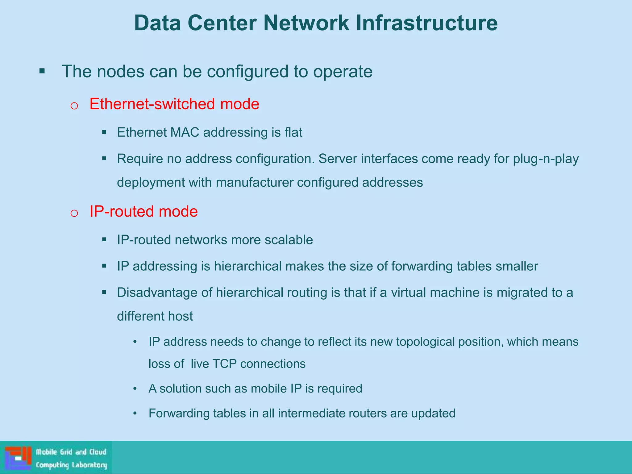 Data Center Networks | PPTX