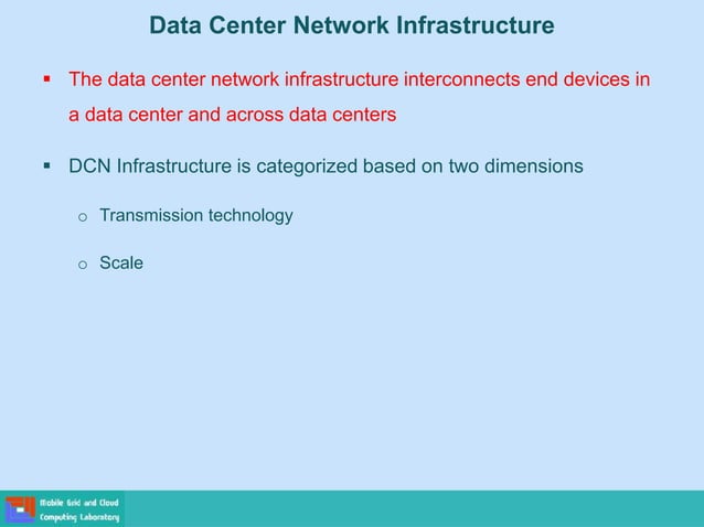 Data Center Networks Ppt