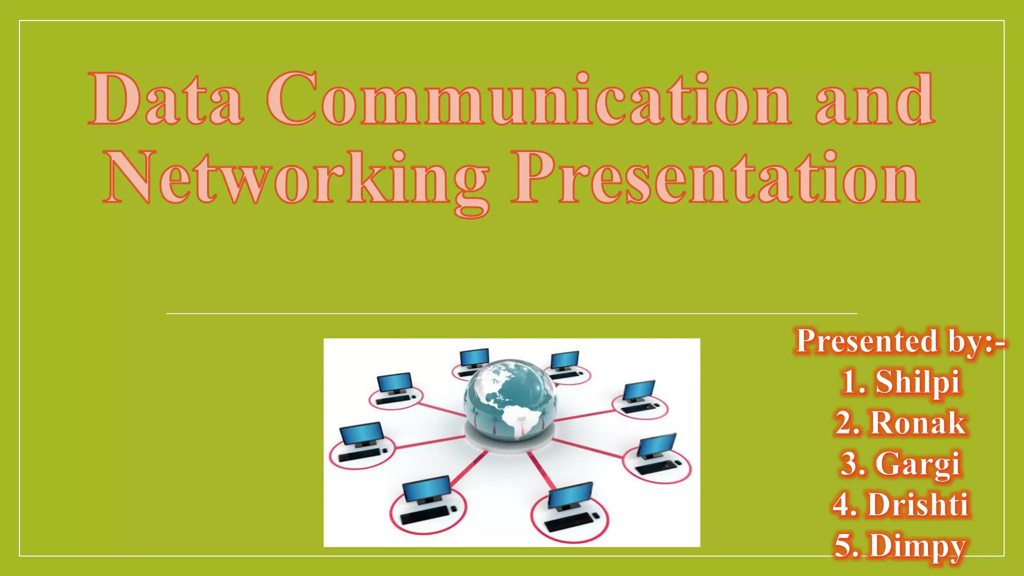 Physical Layer Numericals - Data Communication & Networking | PDF