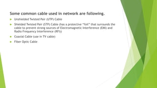 DCN-lab-01-29092022-063330am.pptx | Computer Networking | Computing