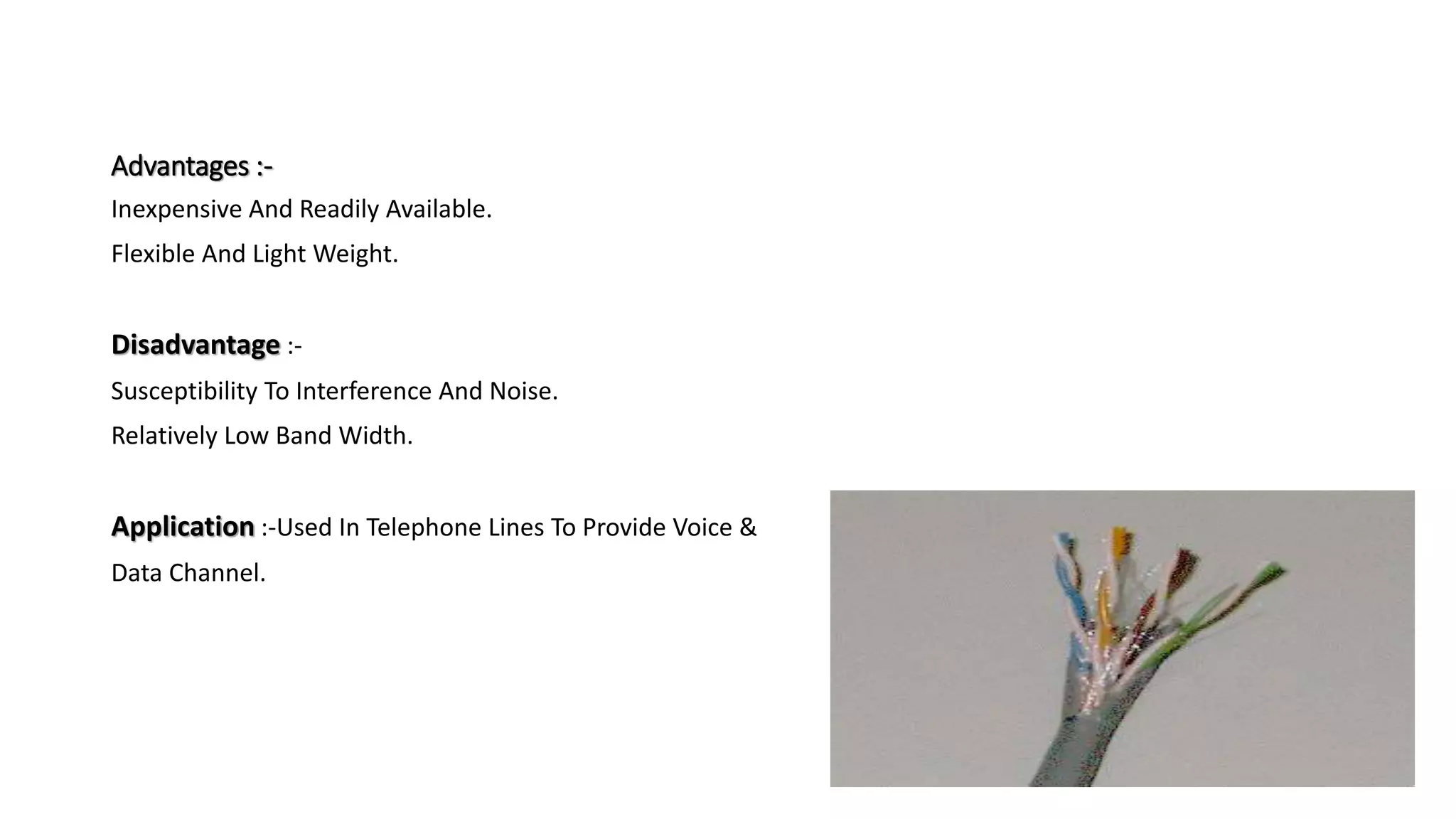 Dcn ppt-transmission media | PPTX