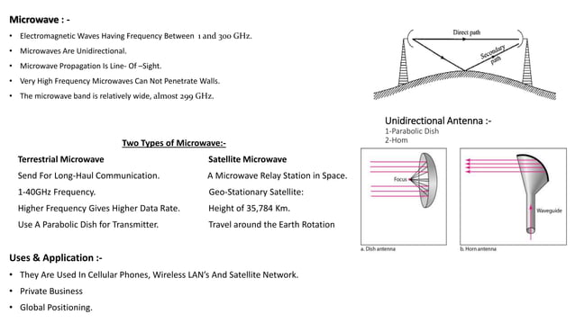 Dcn ppt-transmission media | PPTX | Computer Networking | Computing