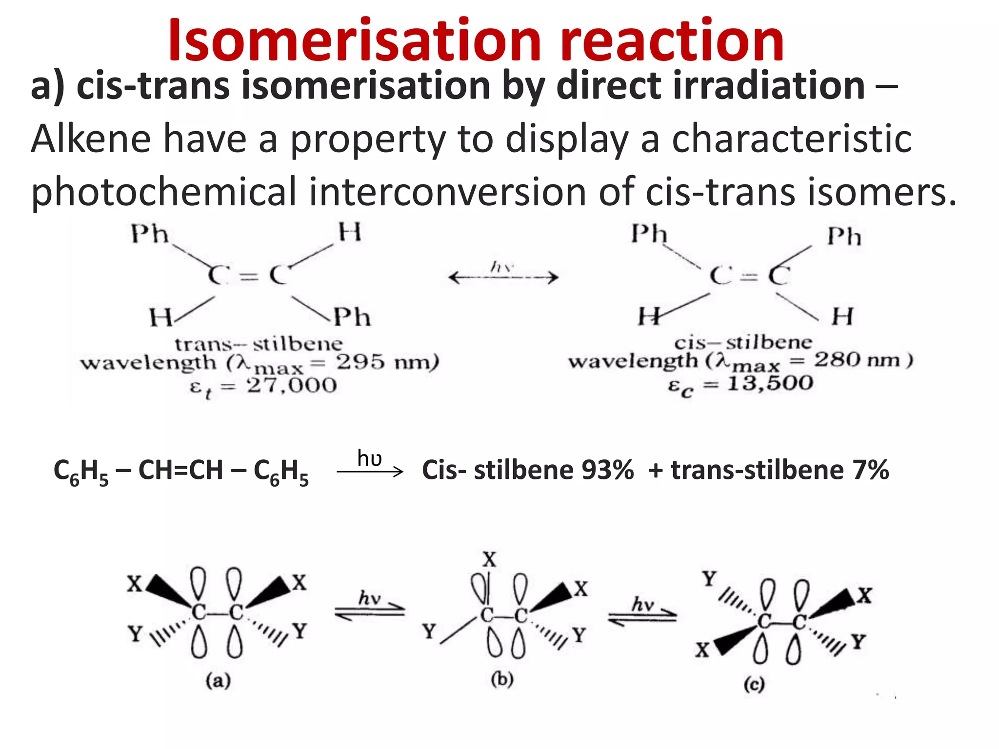 Photochemistry of Alkene | PPTX