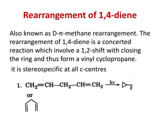 Photochemistry of Alkene | PPTX