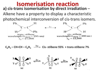 Photochemistry of Alkene | PPTX