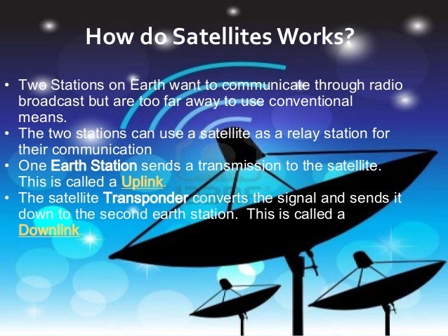 communication satellite