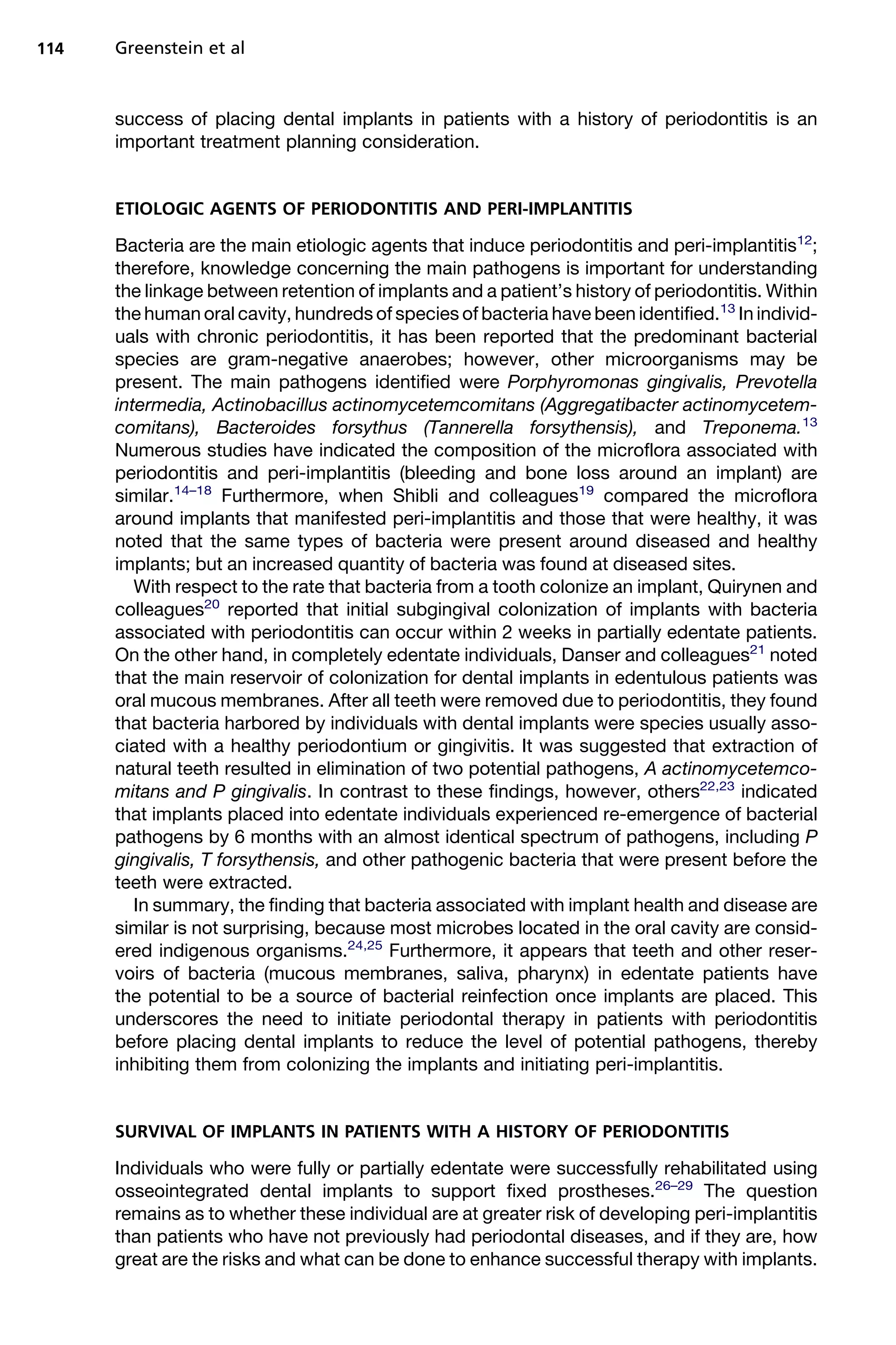 Dcna dental mplants in periodontal pt | PDF