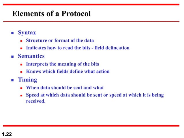 DCN Chapter 1 | PPT | Computer Networking | Computing