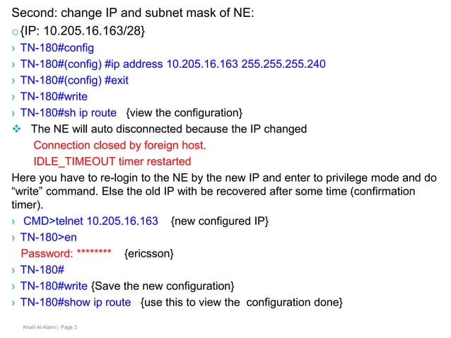Dcn configuration via cli | PPTX