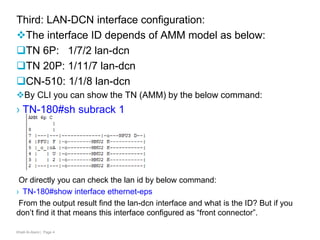 Dcn configuration via cli | PPTX