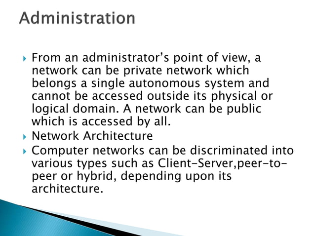 Dcn(data communication and computer network) | PPTX
