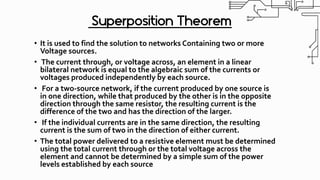 DC Network - Comprehending Theorems | PDF