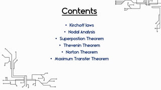 DC Network - Comprehending Theorems | PDF
