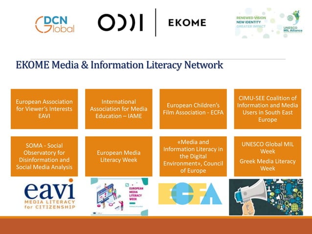 Media Literacy in Greece | PPT