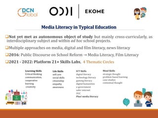 Media Literacy in Greece | PPTX