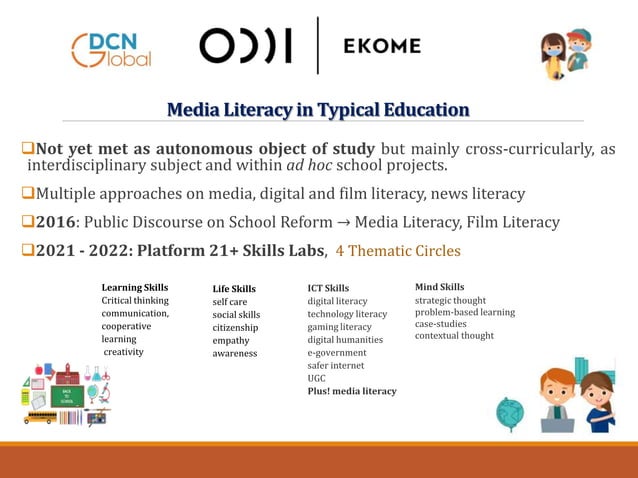 Media Literacy in Greece | PPT