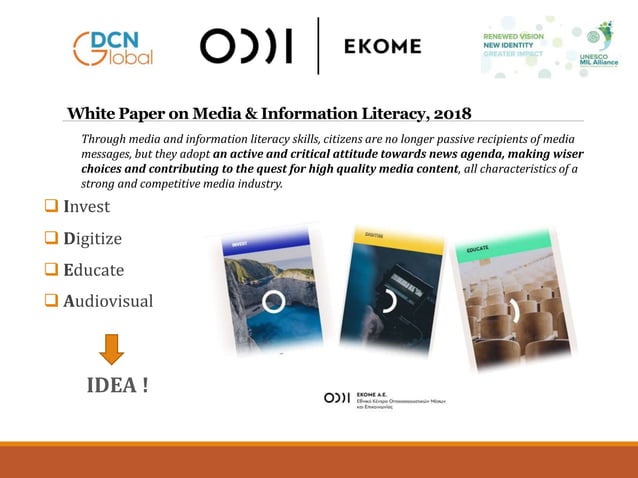Media Literacy in Greece | PPT