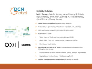 Media Literacy in Greece | PPTX
