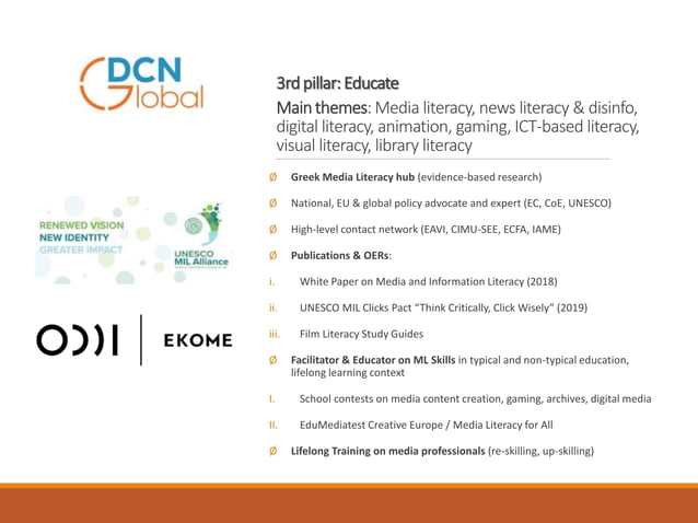 Media Literacy in Greece | PPT