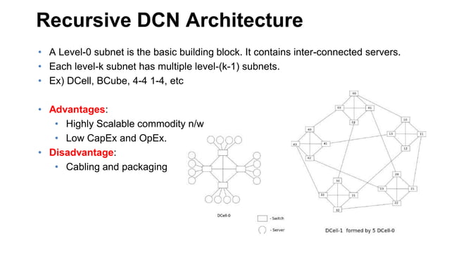 Introduction to Data Center Network Architecture | PPTX