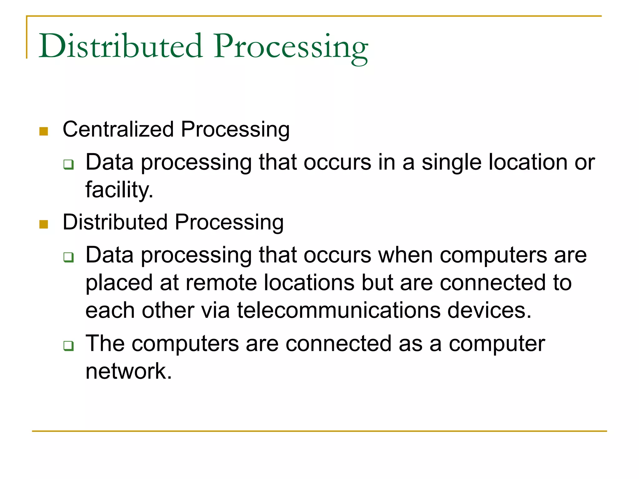 Dcn introduction | PPT | Computer Networking | Computing